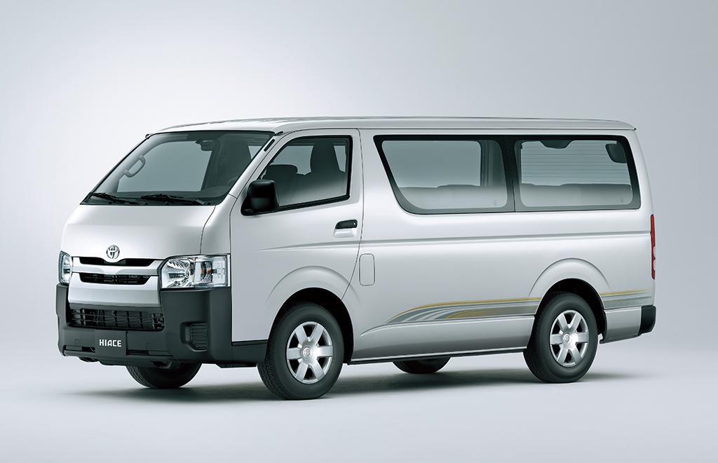 Toyota Costa Rica | Grupo Purdy | 2019 Toyota Hiace Techo Bajo ...