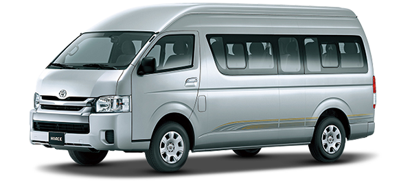 Hiace Techo Alto | Especificaciones