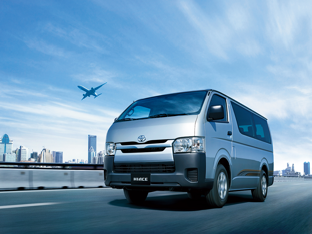 Hiace Techo Bajo | Galería
