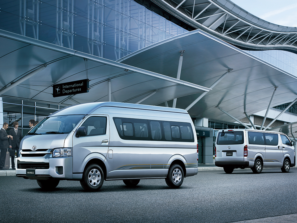Hiace Techo Alto | Galería