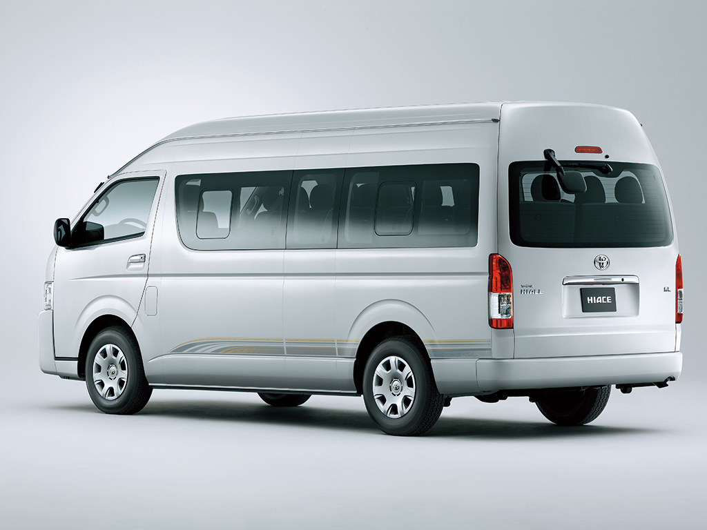 Hiace Techo Alto | Galería