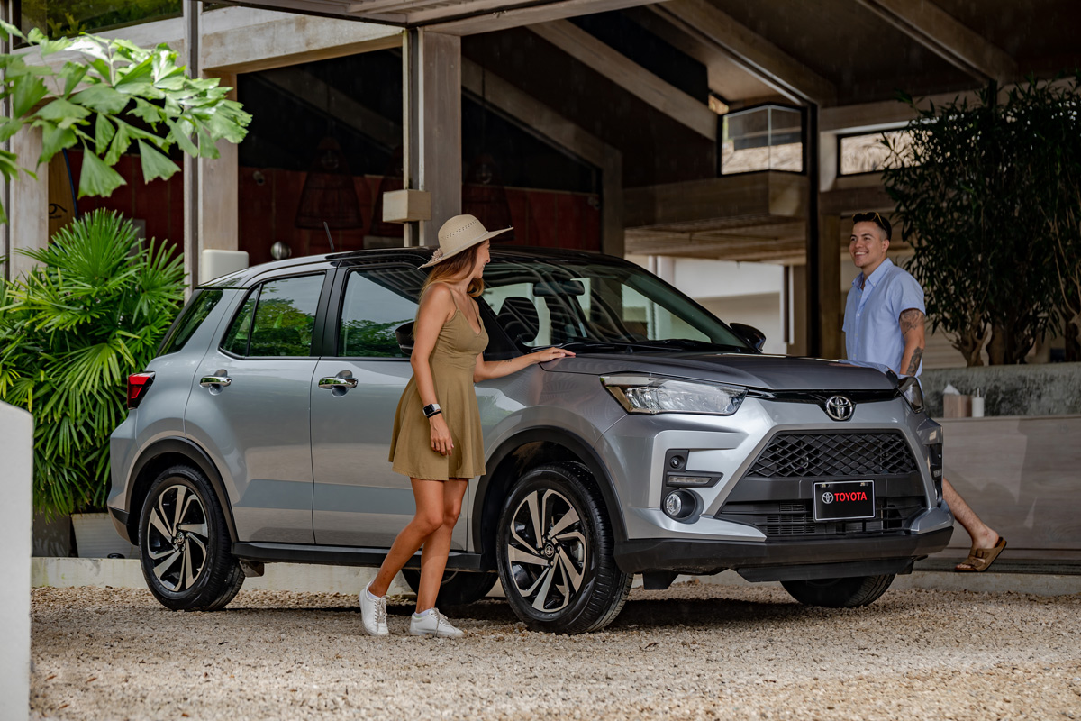 Toyota Raize | Toyota Costa Rica | Grupo Purdy