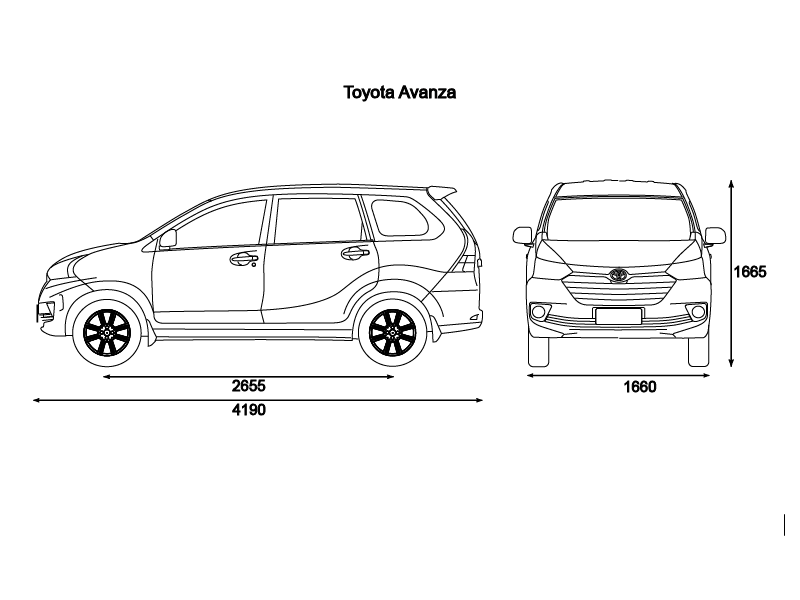 Toyota Costa Rica | Grupo Purdy | Avanza Minivan | Especificaciones